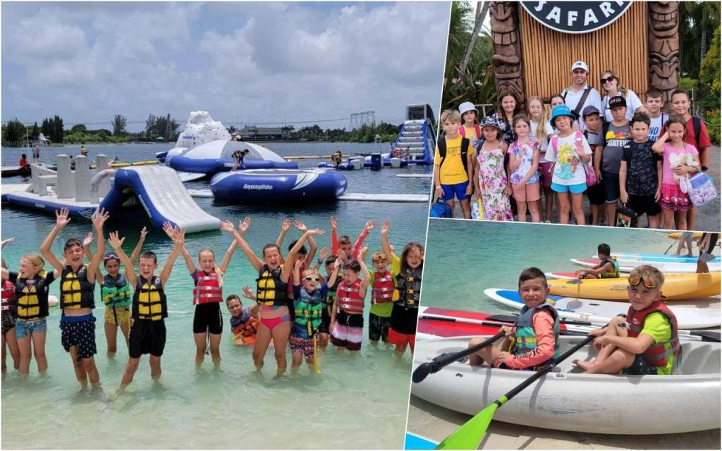Children's travel camp
