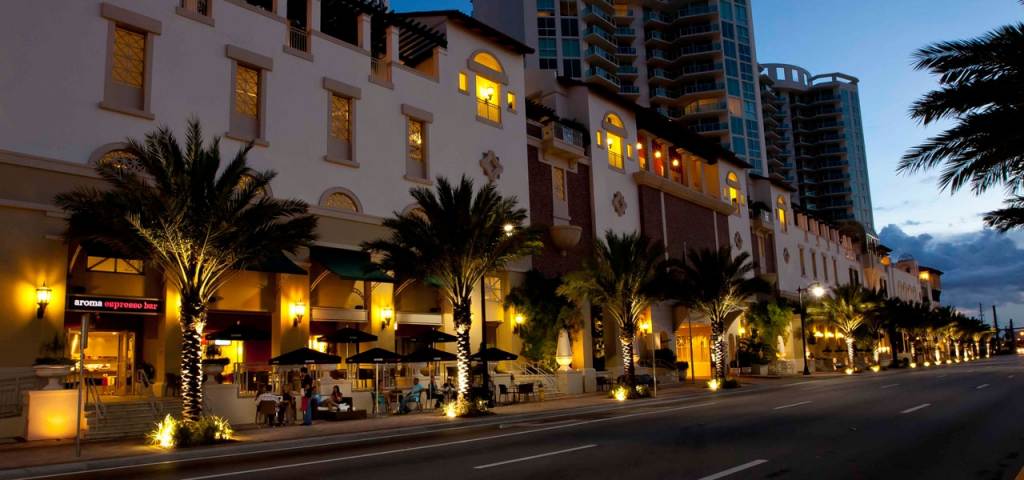 A sightseeing tour of Miami with a cruise to the islands of celebrities